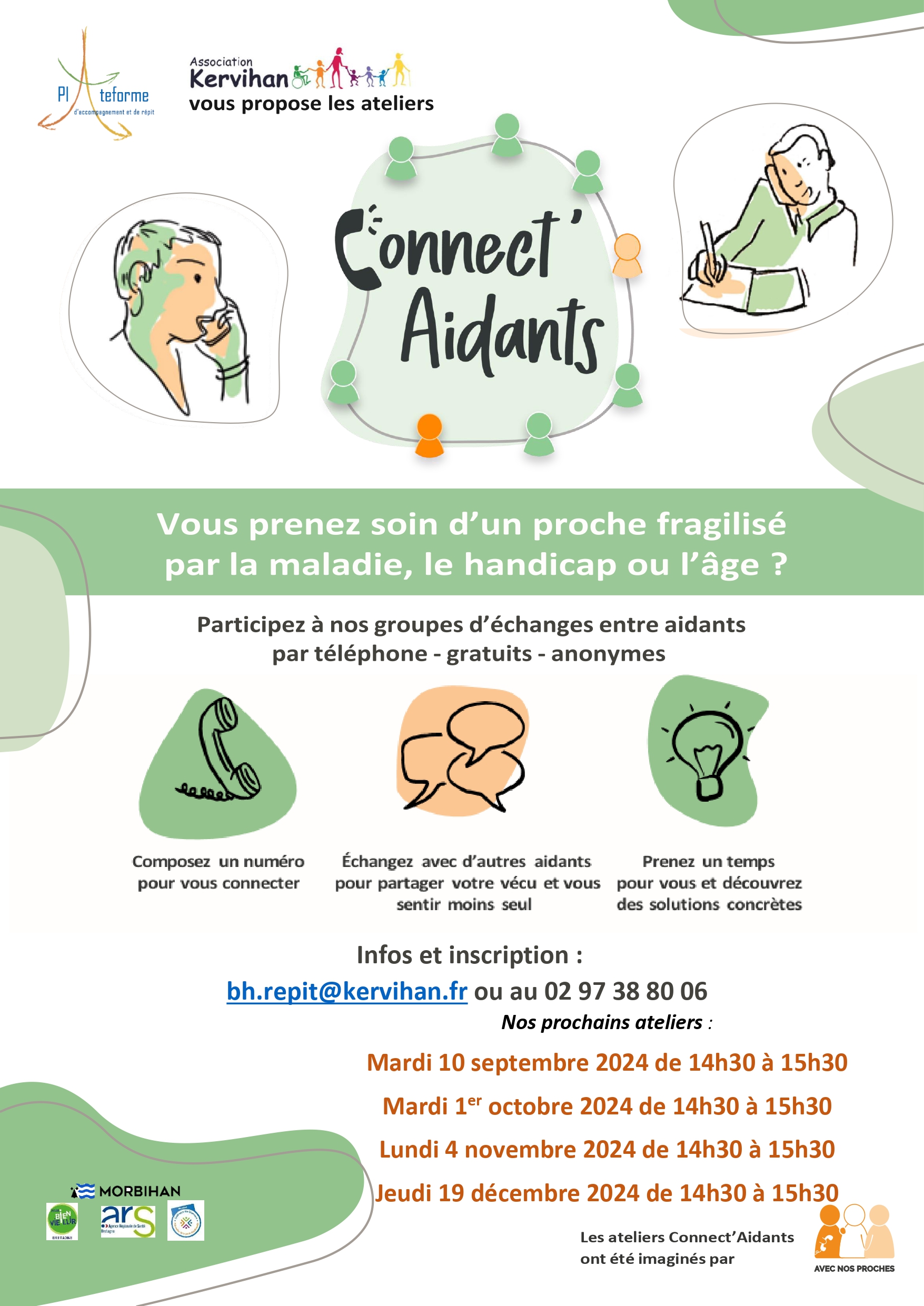 Connect' Aidants - CCAS DE CLEGUEREC